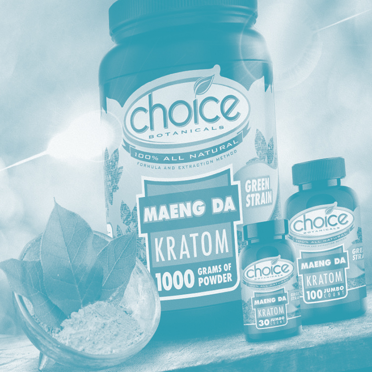 Choice Botanicals – Clayton Carl | Graphic Design