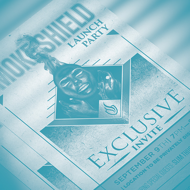 Smoke Shield – Clayton Carl | Graphic Design